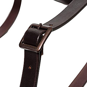 Pendleton Premium Large Leather Carrier Brown One Size