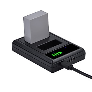 Batmax 2-Pack LP-E8 LP E8 Battery (1800mAh)+ LCD Dual USB Charger for Canon EOS Rebel T2i, T3i, T4i, T5i, EOS 550D, EOS 600D, EOS 650D, EOS 700D DSLR Digital Camera