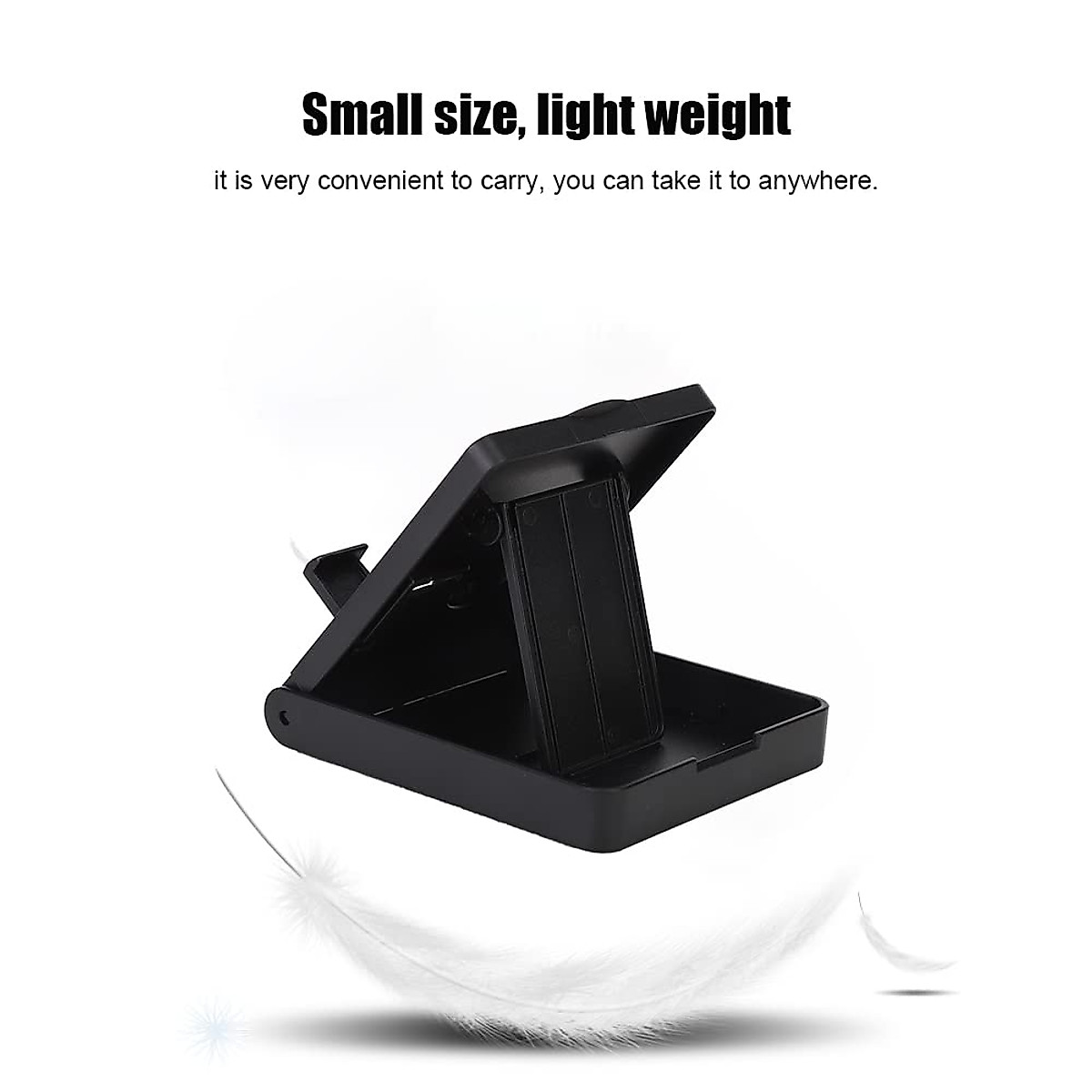 Game Console Holder Base, Portable Anti Fall Strong Durable Game Console Bracket for Switch Lite Game Console