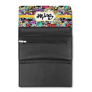 RNK Shops Personalized Graffiti Leatherette Ladies Wallet