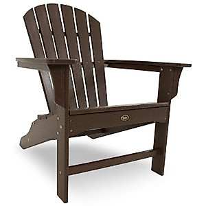 Trex Outdoor Furniture TXA15VL Yacht Club Shellback Adirondack Chair, Vintage Lantern