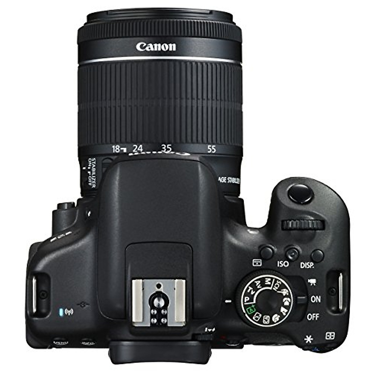 Canon DSLR camera EOS Kiss X8i lens kit EF-S18-55mm F3.5-5.6 IS STM comes KISSX8I-1855ISSTMLK [International Version, No Warranty]