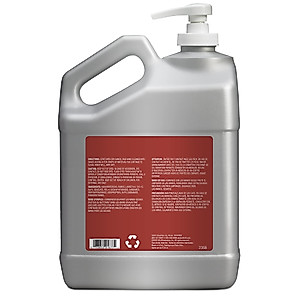 GOJO Cherry Gel Pumice Hand Cleaner, Cherry Fragrance, 1 Gallon Hand Cleaner with Pumice in Pump Bottle (Pack of 1) – 2358-02