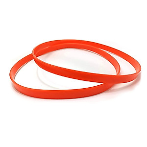 Polyurethane Band Saw Tires Replaces for 14" Delta 905145 Craftsman 3AD92501 BandSaw 2pc Heavy Duty Tires(14 inch x 1 inch x 1/8 inch)