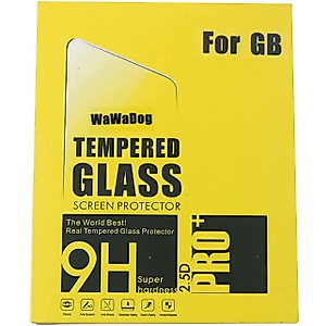 Limentea Protective Glass Film Anti Scratch Tempered Glass Protector for Gameboy GB GBA GBC GBP GBA SP Protector Film Guard (GB)