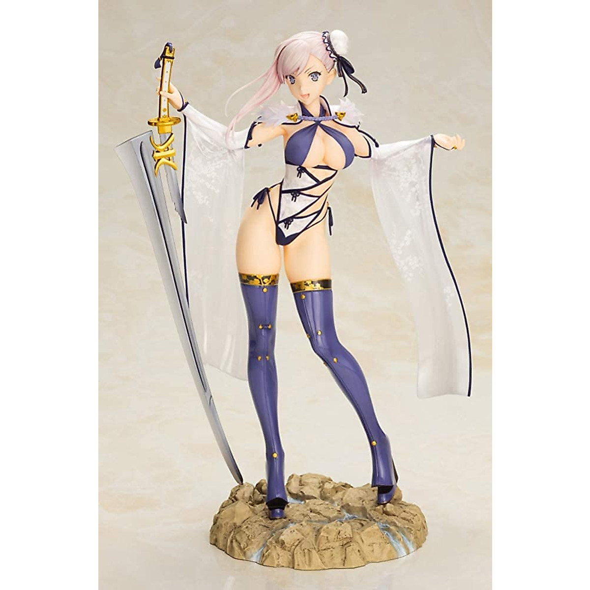 Kotobukiya Fate/Grand Order: Berserker/Musashi Miyamoto PVC Statue, Multicolor