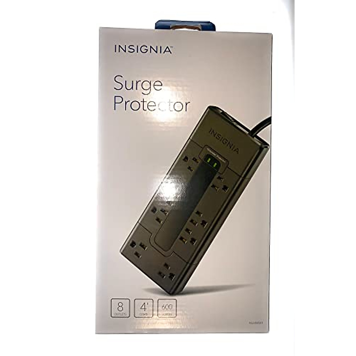 Insignia - 8-Outlet Surge Protector