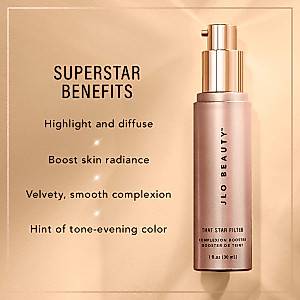 JLO BEAUTY That Star Filter Complexion Booster, Pink Champagne 1 fl.oz