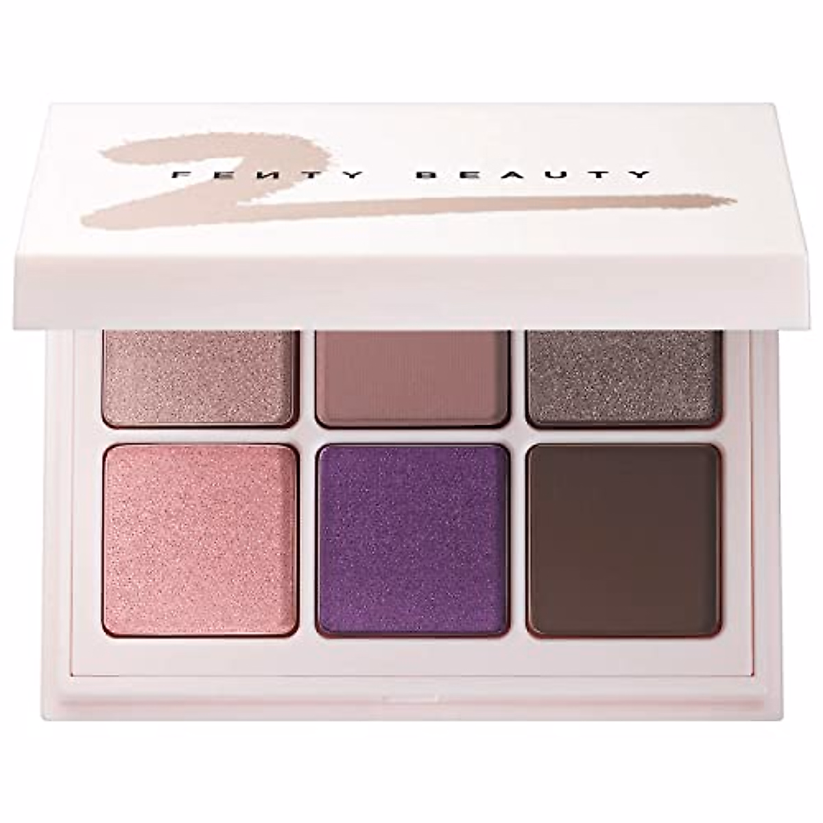 Fenty Beauty Snap Shadows-palette of 6 shades; number 2 Cool Neutrals