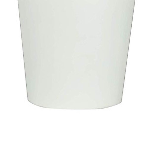 Karat C-KCP12W 12 oz Paper Cold Cup (90mm Diameter), White (Pack of 1000)