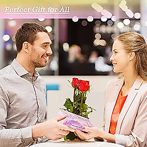 Shower Steamers Aromatherapy Pack of 6 with Essential Oil, Chamomile, Vanilla, Lavender, Sakura, Lily, Jasmine