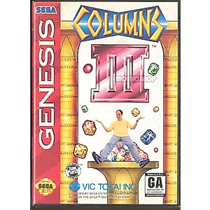 Columns III - Sega Genesis