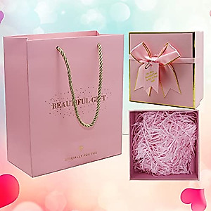 pzlobiet Gift Boxes for Gift, Luxury Gift Boxes for Presents, Decorative Gift Boxes for Valentines Day, Anniversaries, Birthday, Wedding, Girl Gifts Lady Gifts Mother Gifts and Wife Gifts etc.