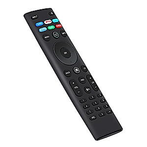 XRT140 Replaced Remote fit for Vizio Smart TV M50Q7-H1 M55Q7-H1 M65Q7-H1 M55Q8-H1 M65Q8-H1 V555-H1 V655-H9 V705-H13 V405-H9 V405-H19 V505-H9 V505-H19 V605-H3 V655-H4 V655-H9 V655-H19