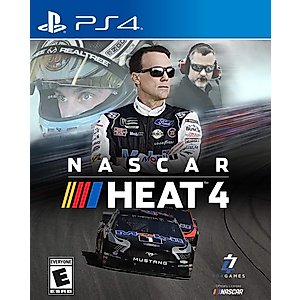 NASCAR Heat 4 - PlayStation 4 (Renewed)