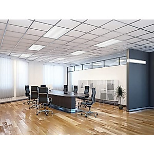 Lithonia Lighting 2GTL2 A12 120 LP840 2 ft. x 2 ft. GTL Prismatic Lens Lay-in 2000 lumens 4000K CCT, 1 Count (Pack of 1), Non-Dimmable