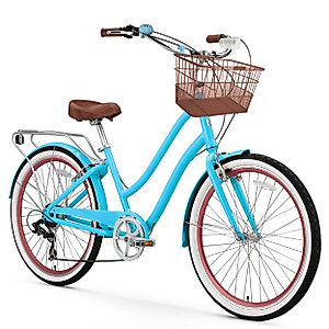 sixthreezero Classic Bike Bell for Adult Men Women and Kids Bicycles, Mint Green