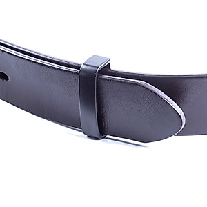 Black Belt Loop Keeper 1 1/2" (38mm-40mm) Belt Loop Men's Belt Buckle Accessories-Gift Box