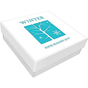 2017 DE Four Seasons 2017 PowerCoin Winter Crystal Four Seasons 2 Oz Silver Coin 5$ Niue 2017 Proof