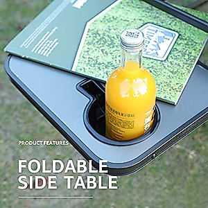 TIMBER RIDGE XXL Oversized Zero Gravity Chair, Full Padded Patio Lounger with Side Table, 33” Wide Reclining Lawn Chair, Support 500lbs (Brown)