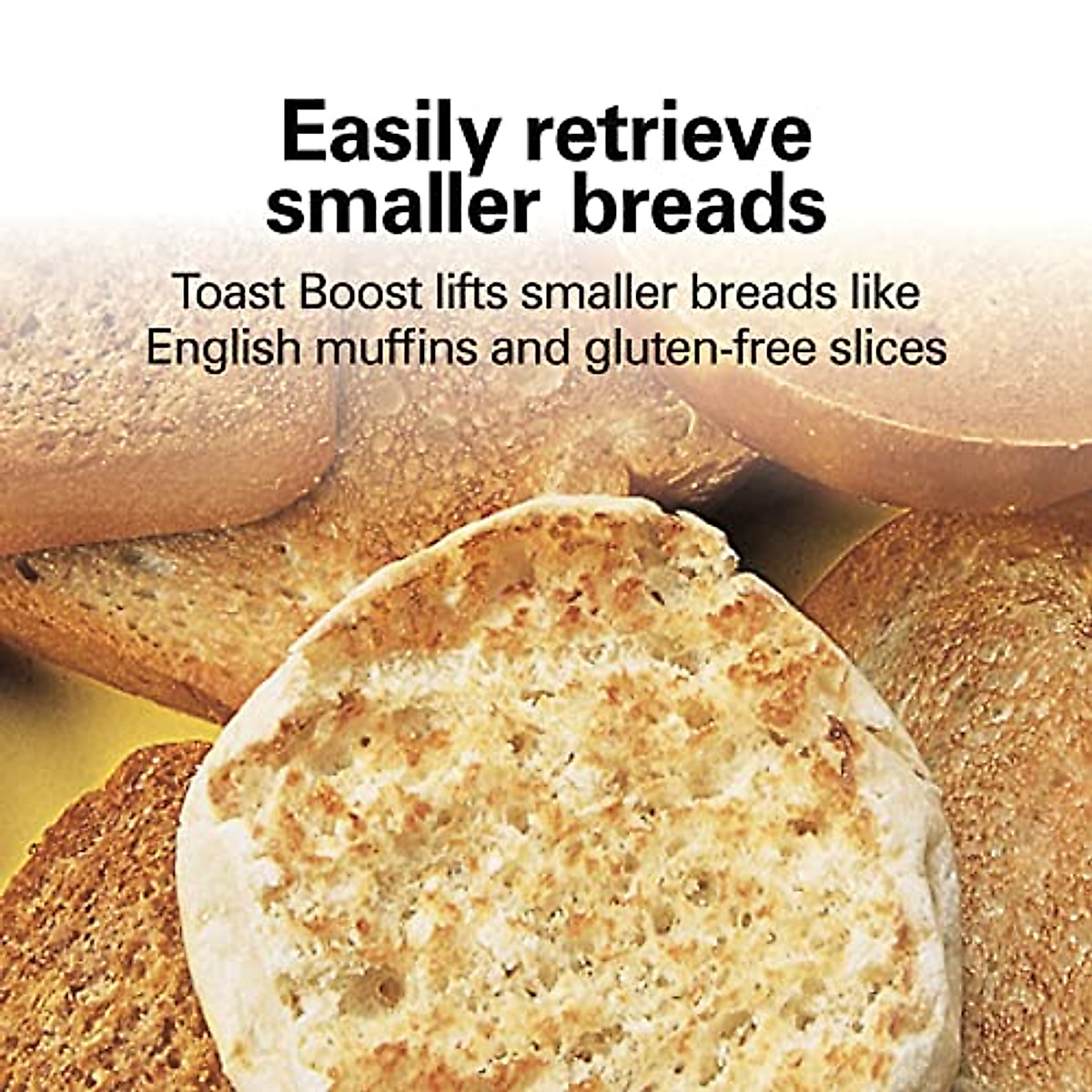 Hamilton Beach 2 Slice Toaster with Extra Wide Slots, Shade Selector, Auto-Shutoff, Cancel Button and Toast Boost, Red