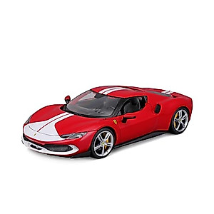 Maisto 1:18 Race & Play Ferrari 296 GTB Assetto Fiorano Red