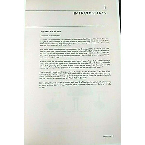 Atari 400 / 800 ASTEROIDS