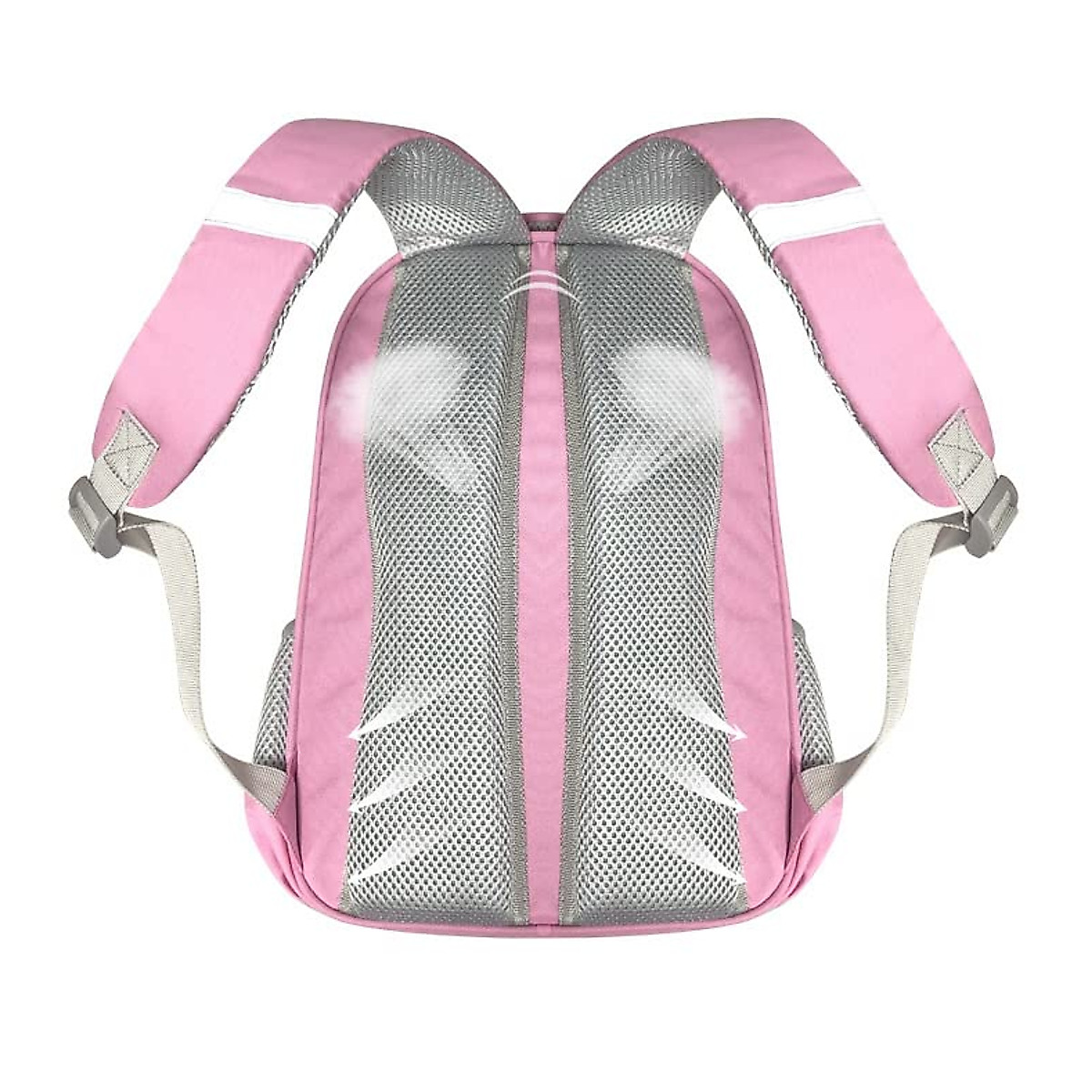 DXYYAZI Pink Backpack, 3D Printing Cartoon Anime Mirabel Backpack Lunch Bag Pencil Case Combination-2