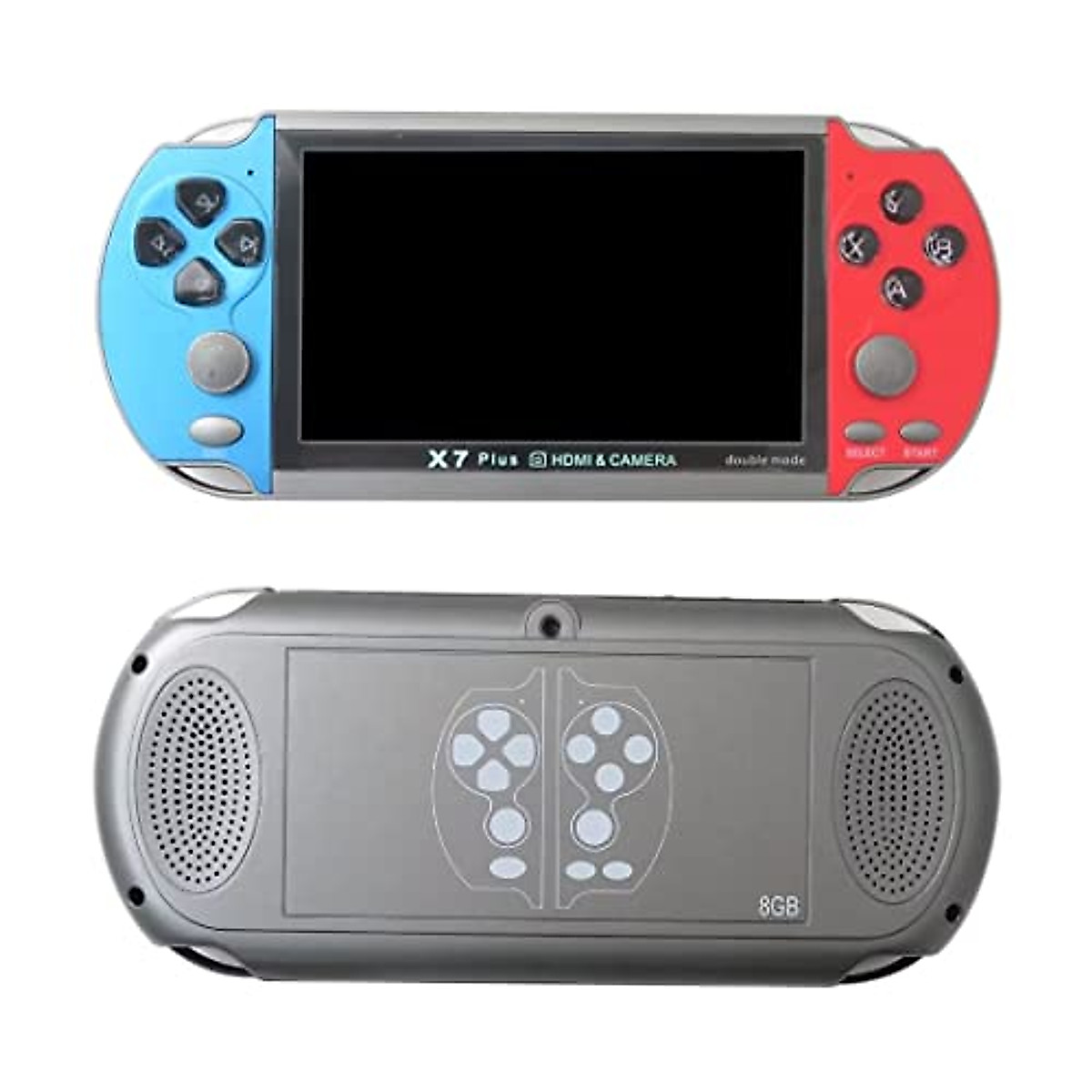 MEILIANJIA Built in 10000 Games 5.1" 8GB 128Bit Portable Handheld Video Game Console Player