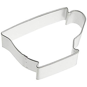 R&M Teacup 3" Cookie Cutter in Durable, Economical, Tinplated Steel