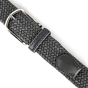 Braided Canvas Woven Elastic Stretch Belts for Men/Women/Junior with Multicolored