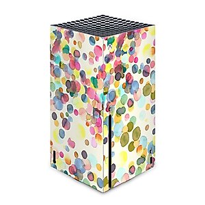 Head Case Designs Officially Licensed Ninola Dots Art Mix Vinyl Sticker Gaming Skin Decal Cover Compatible With Xbox Series X Console