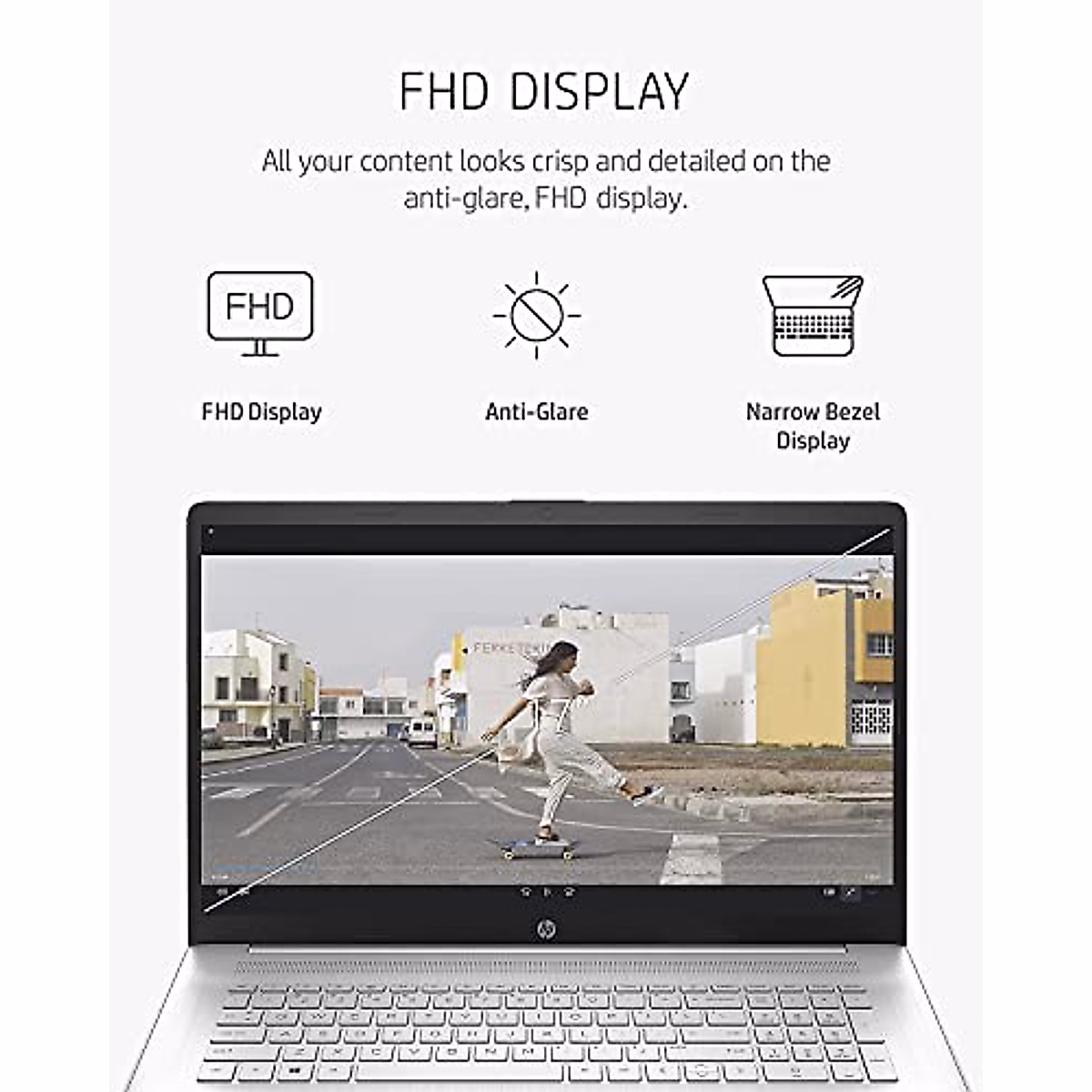 HP Pavilion 17.3-inch IPS FHD Laptop (2022 Model), Intel Core i5-1155G7 (Beats i7-1165G7), Intel Iris Xe Graphics, 20GB RAM, 1TB PCIe SSD, Backlit Keyboard, Long Battery Life, Webcam, Win11
