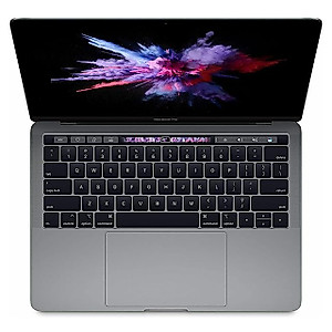 2019 Apple MacBook Pro with 1.4GHz Intel Core i5 (13-inch, 16GB RAM, 256GB SSD Storage) (QWERTY English) Space Gray (Renewed)