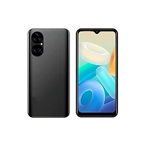 aderroo 6.52-inch Screen ，H22 Unlocked Cell Phone，2GB RAM, 16GB ROM，Supports 3GWCDMA : 850/2100MHZ Dual SIM Card Frequency Band，Front and Rear Camera ，Android Smartphone(Black