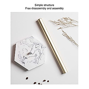 Kitchen Paper Holder Standing Paper Towel Holder Stand for Kitchen Rolls Non Slip Paper Towel Roll Round Tissue for Modern Kitchen Countertop Organizer