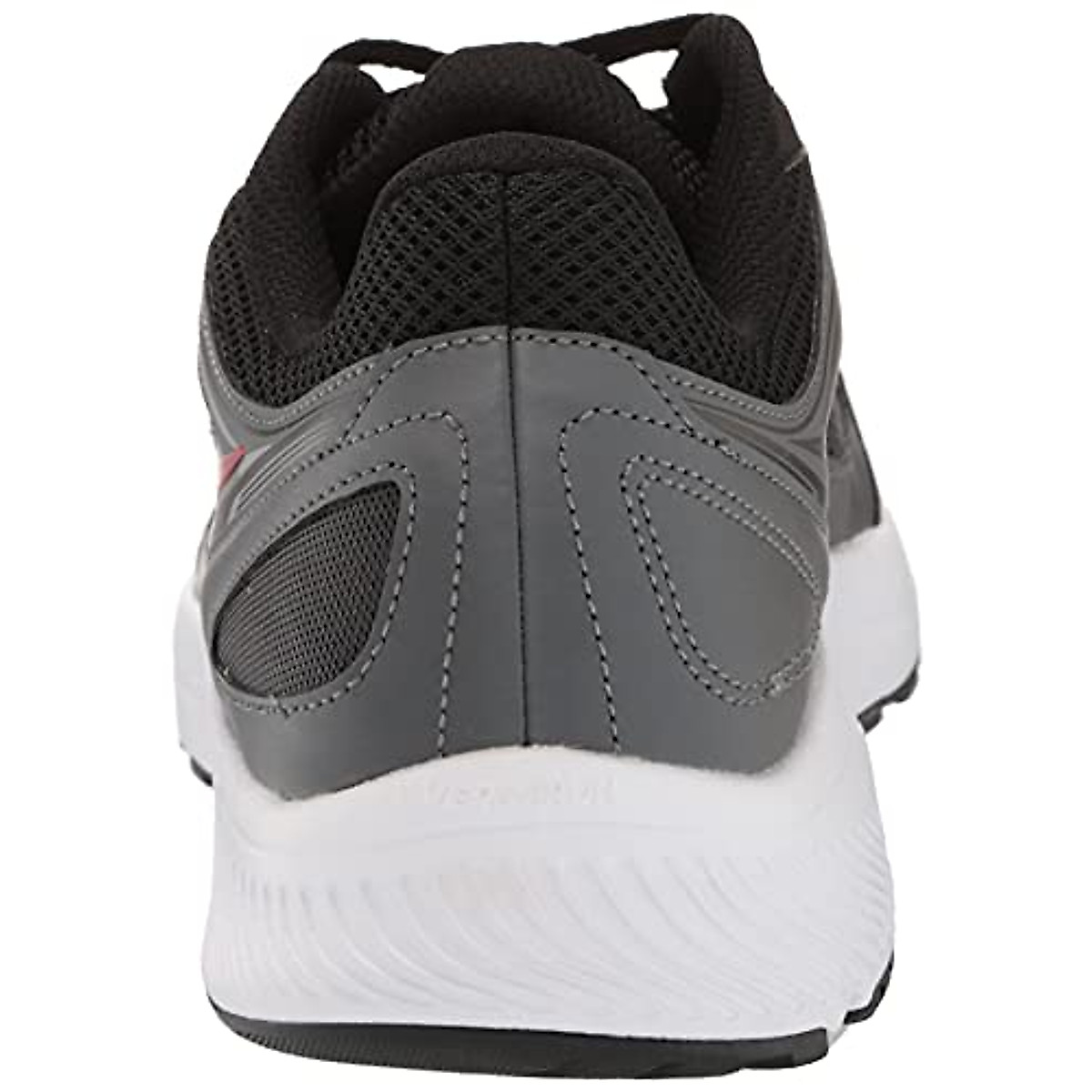 Saucony Men's Cohesion 14 Road Running Shoe, Charcoal/Flame, 11