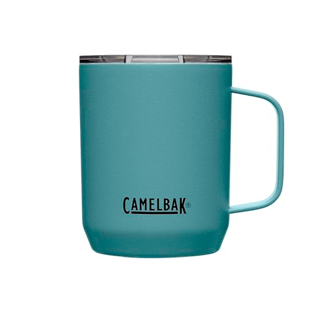 CamelBak Horizon 12oz Camp Mug - Insulated Stainless Steel - Tri-Mode Lid - Lagoon
