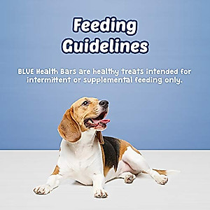 Blue Buffalo Health Bars Natural Crunchy Dog Treats Biscuits, Bacon, Egg & Cheese 16-oz Bag