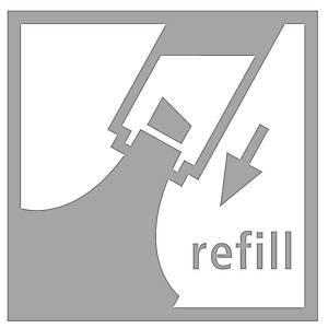 STABILO Boss Refill 9 Clr Asst (070)