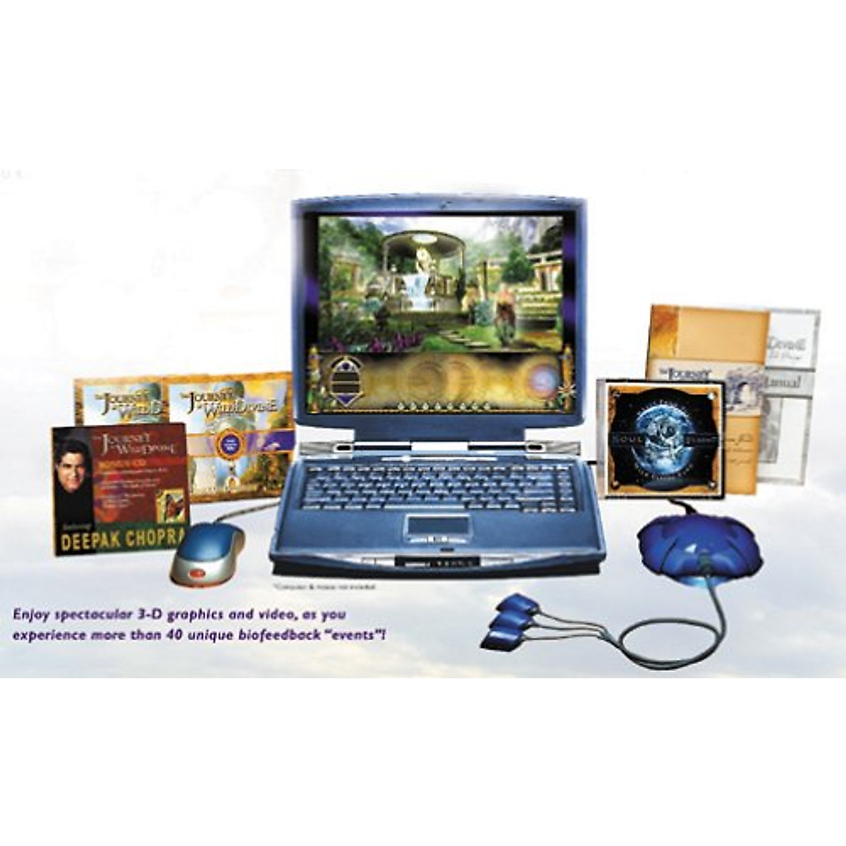 The Journey to Wild Divine Biofeedback Software & Hardware for PC & Mac: The Passage