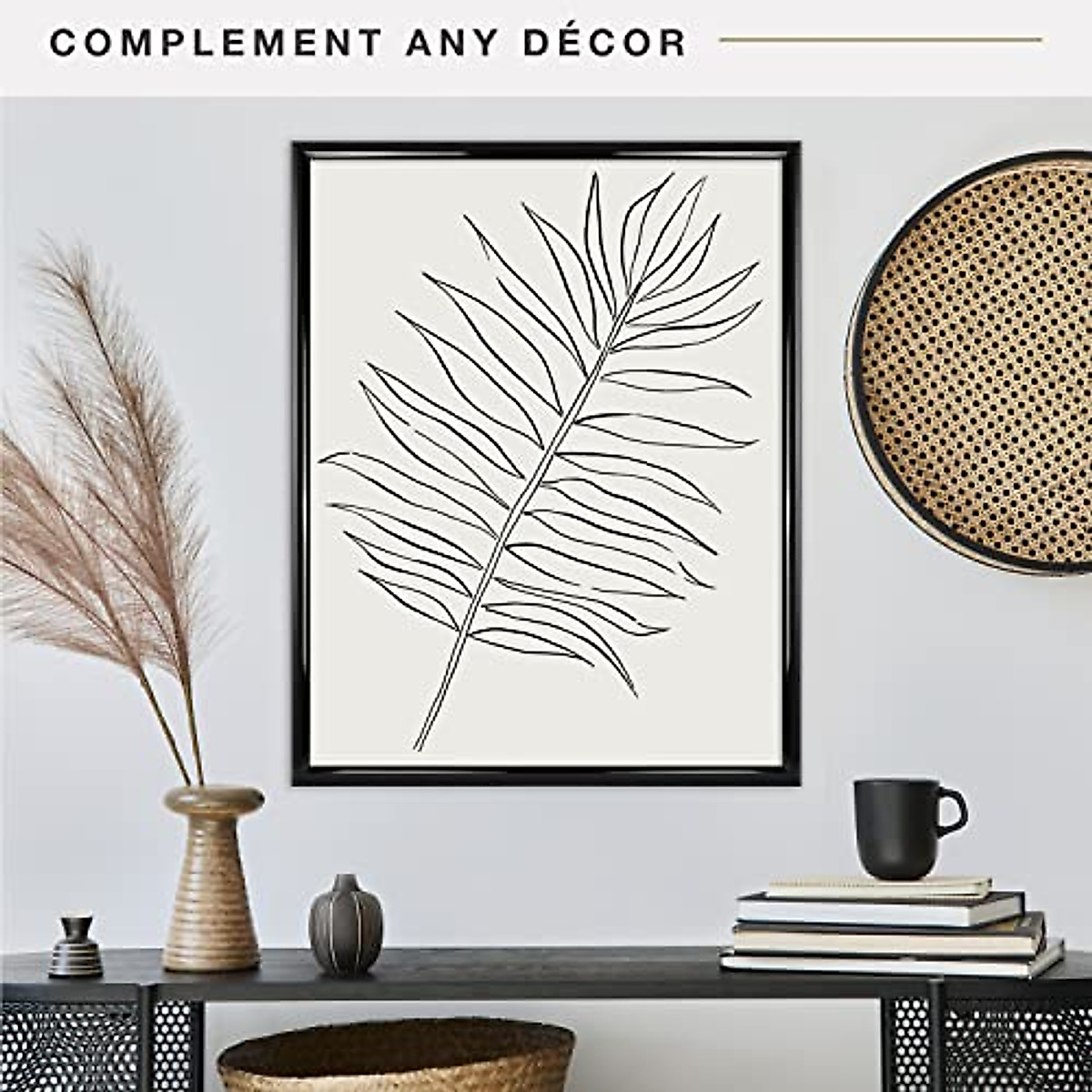 MCS Trendsetter Poster Frame, Black, 22 x 28 in, Single