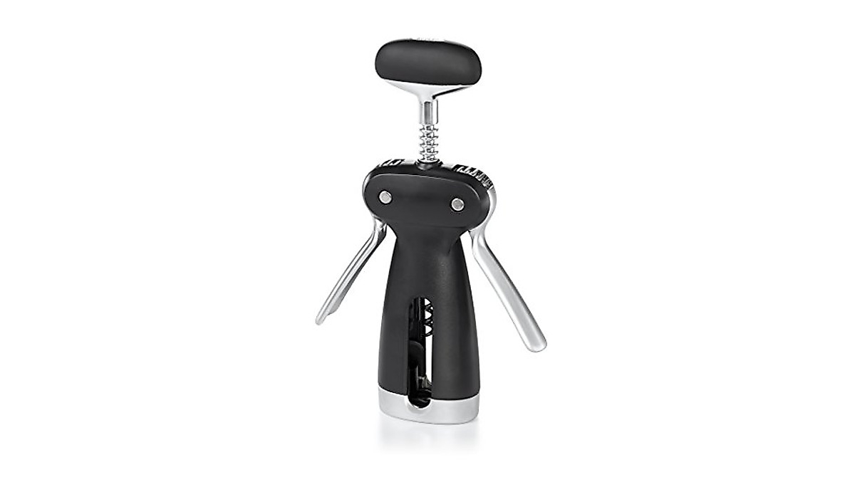 OXO SteeL Winged Corkscrew: Effortless Cork Removal