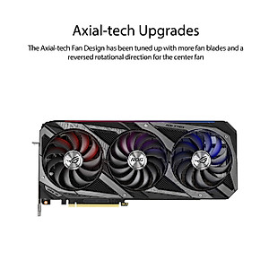ASUS NVIDIA GeForce RTX 3090 ROG 24GB GDDR6X Graphics Card