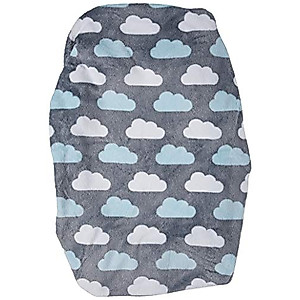 Little Love by NoJo Changing Table Cover, Happy Little Clouds