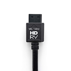 HD Retrovision Wii/Wii U Premium YPbPr Component Video Cable