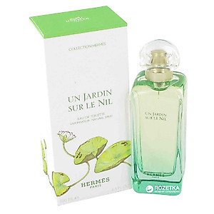 Hermes Un Jardin Sur Le Nil Eau De Toilette Spray 3.4 Ounce