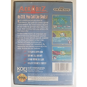 Aerobiz - Sega Genesis