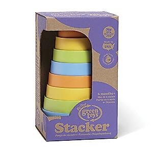 Green Toys My First Stacker, Colors May Vary