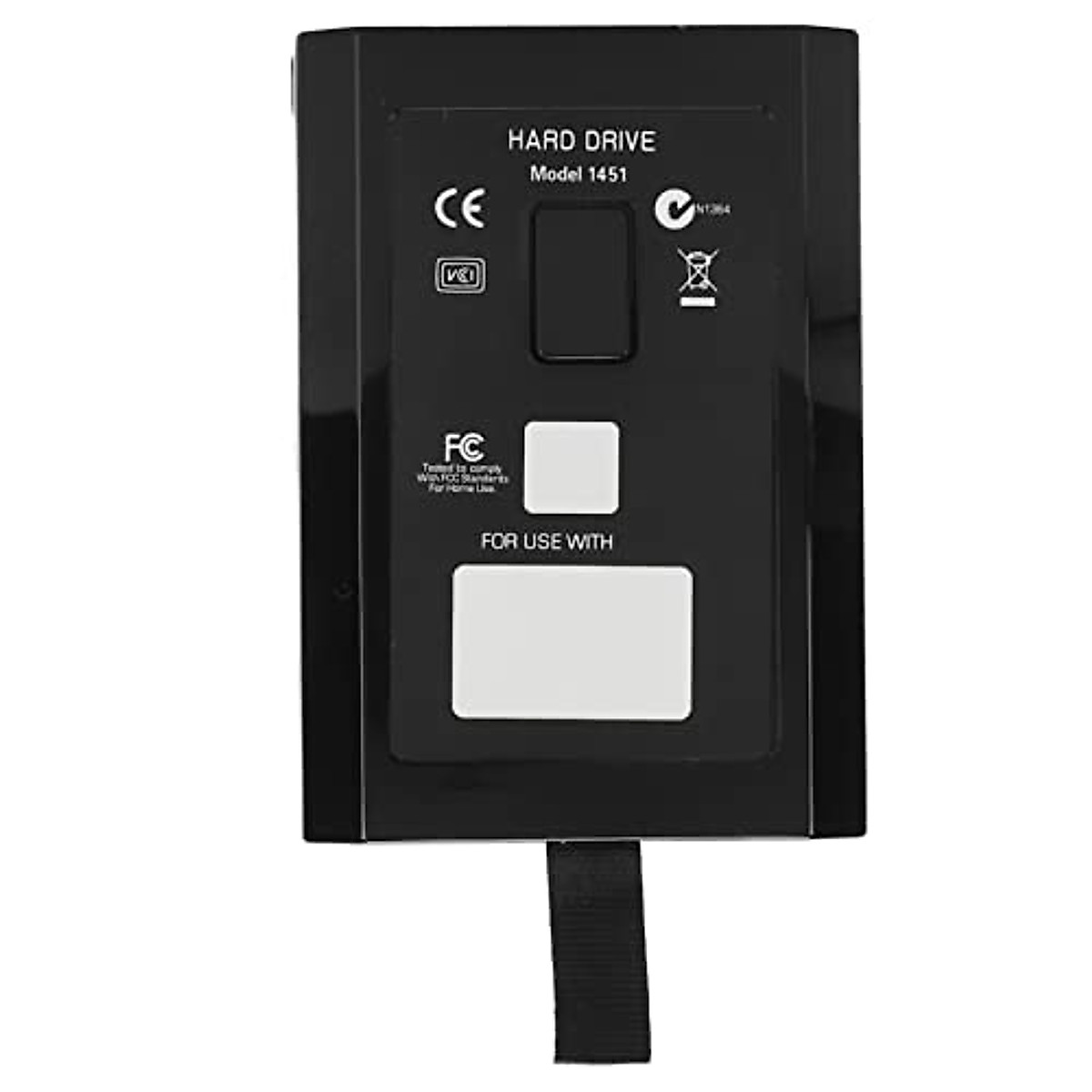 Game Console Hard Drive Disk, Hard Drive Disk Portable ABS Plug and Play Compact for Game Console (250G)